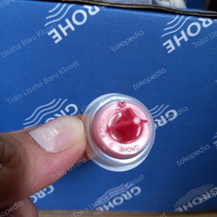 Seal fill valve grohe | Automatic rubber float grohe 67352 | Shopee ...