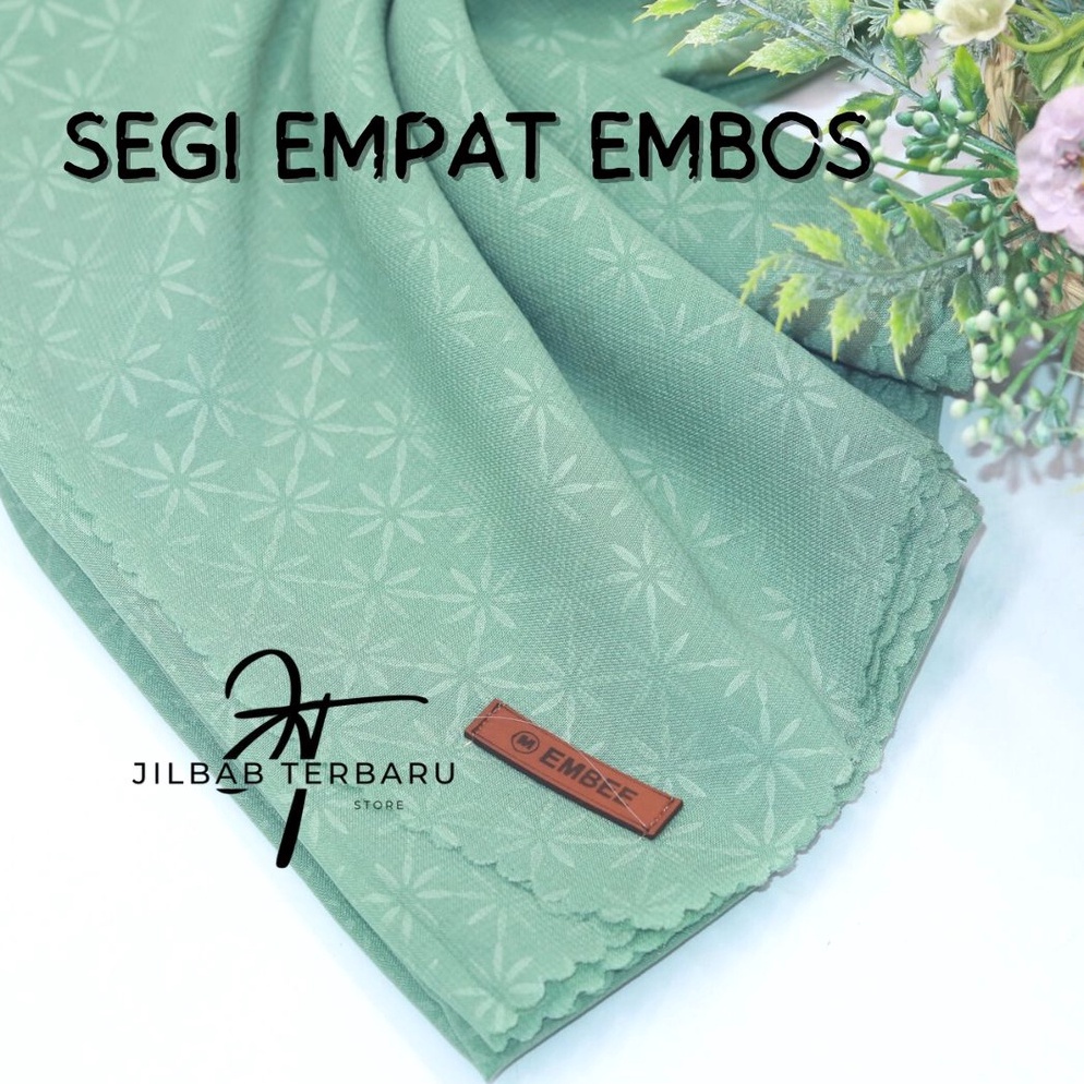 Ramadhan Model Of Embossed Rectangular HIJAB/Star Embossed HIJAB ...