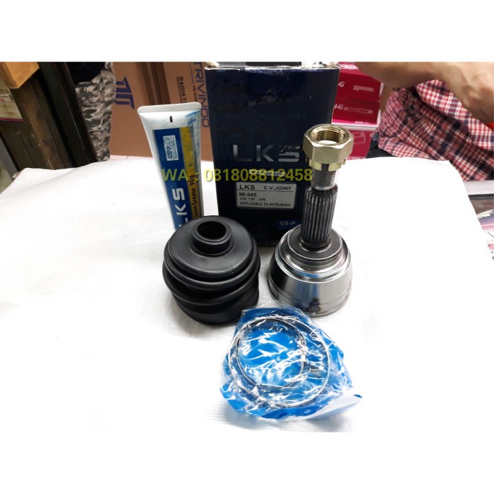 Axle Cv Joint Coupling Outer Mitsubishi Lancer Dangan Dohc Cedia Cs3 My ...