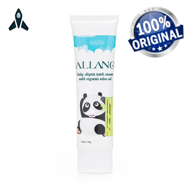 Allano Baby Diaper Rash Cream Amway Ori | Shopee Malaysia