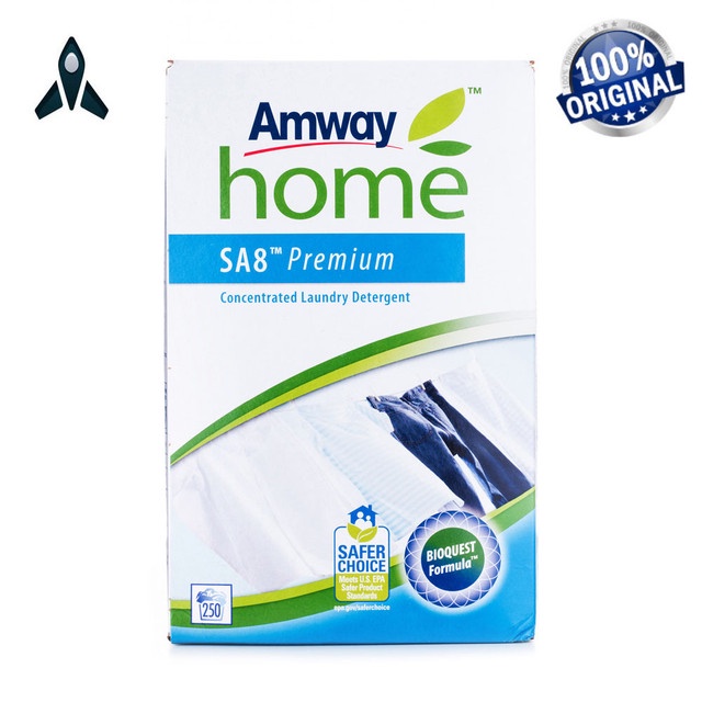 Sa8 Premium Concentrated Laundry Detergent 3Kg Amway Original | Shopee ...