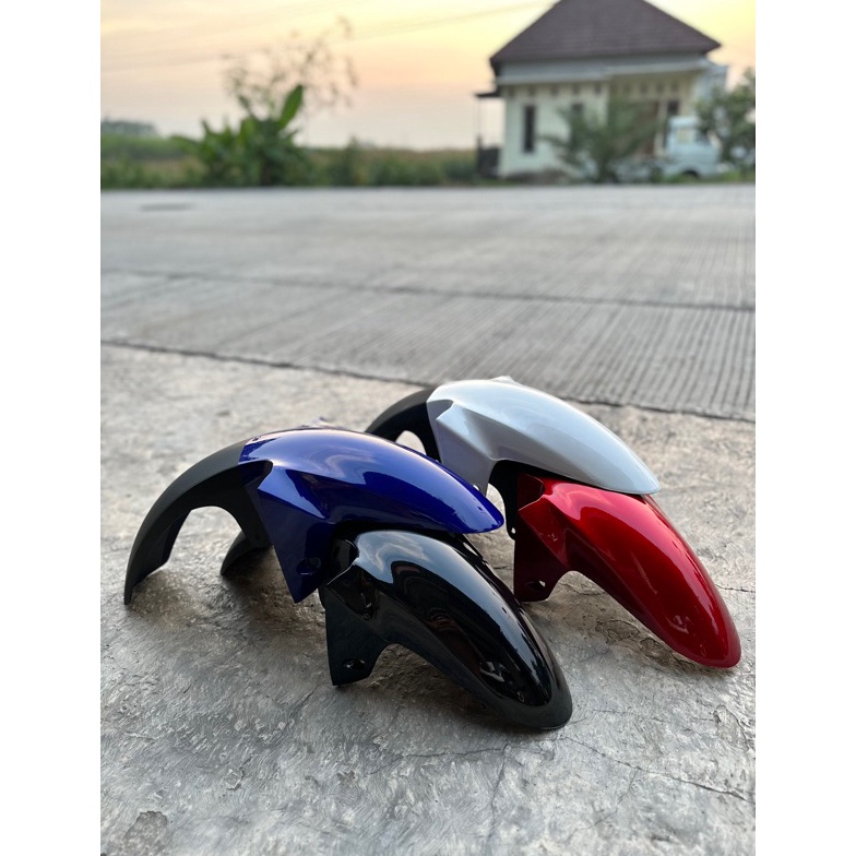 MERAH PUTIH HITAM Top Products.. Front SLEBOR R15 Red Black White Blue ...