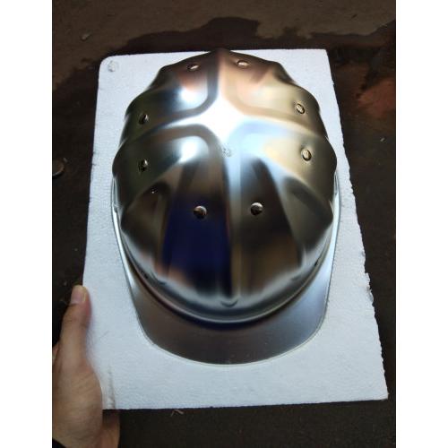 Aluminum PROJECT HELMET / ALUMINUM SAFETY HELMET SILVER | Shopee Malaysia
