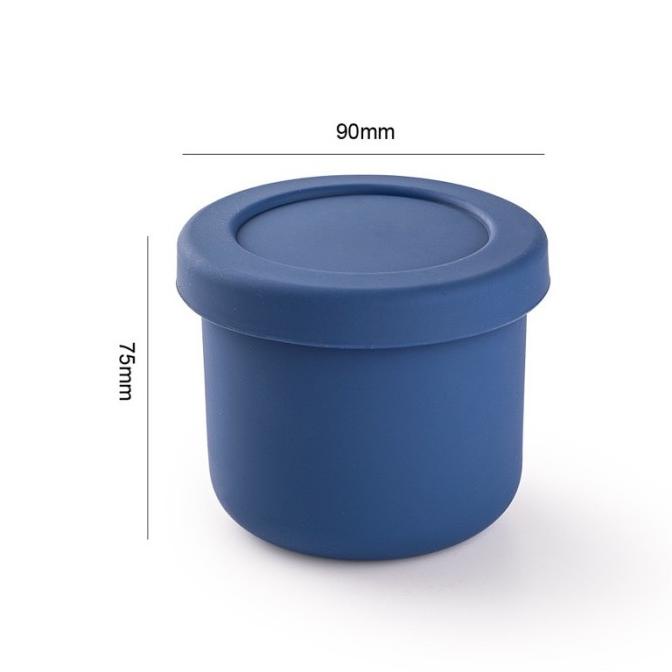 Silicone Baby Food Container Storage Box / Soup Box / Soup / Rice Box ...