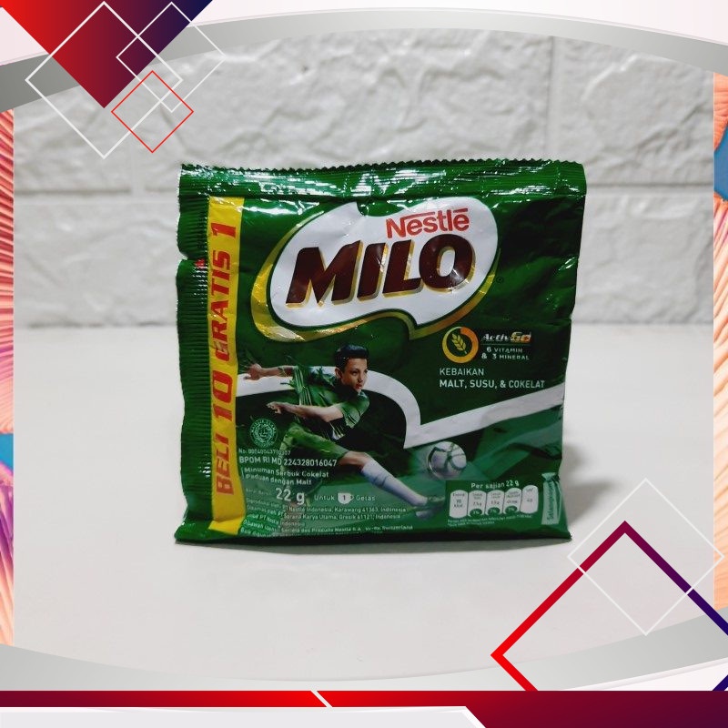 Milo Active Go 22gr. | Shopee Malaysia