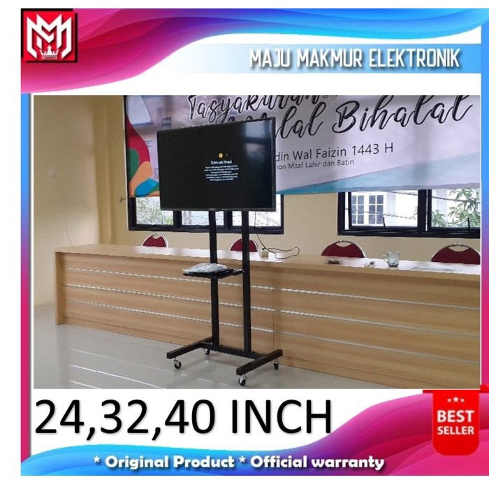 Led Lcd Tv Bracket Bracket Stand Floor Stand Floor Stand | Shopee Malaysia