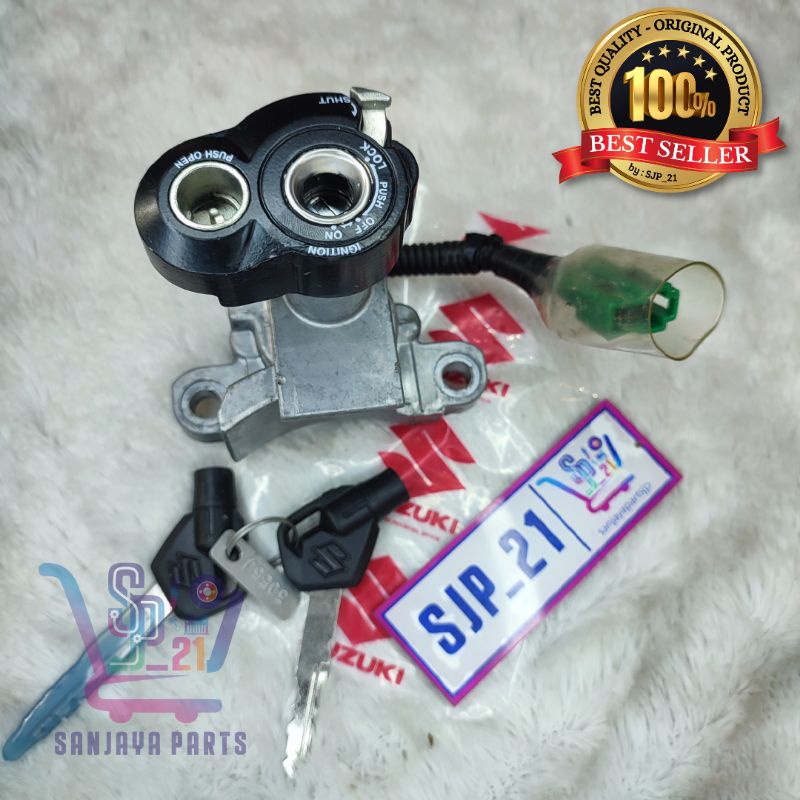 Original gsx r150 gsx s150 ignition key | Shopee Malaysia