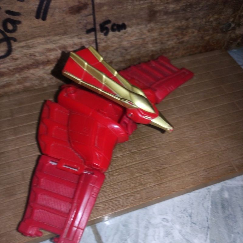 Megazord Power Rangers Zord Phoenix robot Figure | Shopee Malaysia