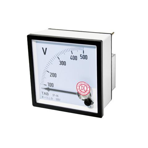 Voltmeter AC 500V Analog 96x96 TAB Volt Meter - Quality Materials ...