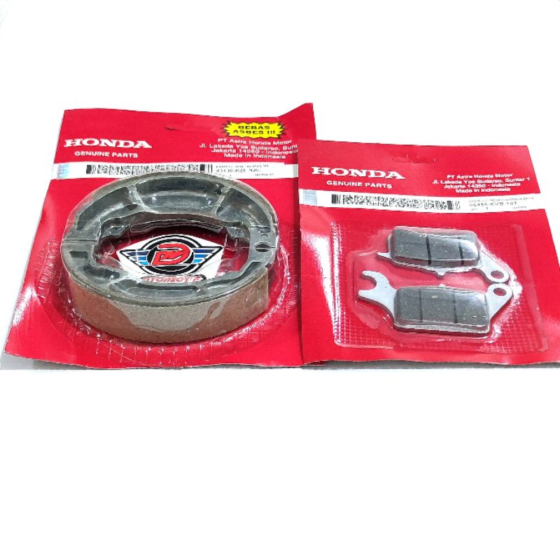 FRONT REAR BRAKE CAMPS BEAT, VARIO, BEAT F1, VARIO125, VARIO150, SCOPY ...