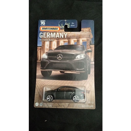 Matchbox GERMANY MERCEDES-BENZ GLE COUPE | Shopee Malaysia