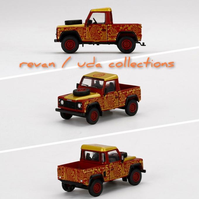 Minigt Mini GT 330 Land Rover Defender 90 Pickup 2022 Chinese New Year ...