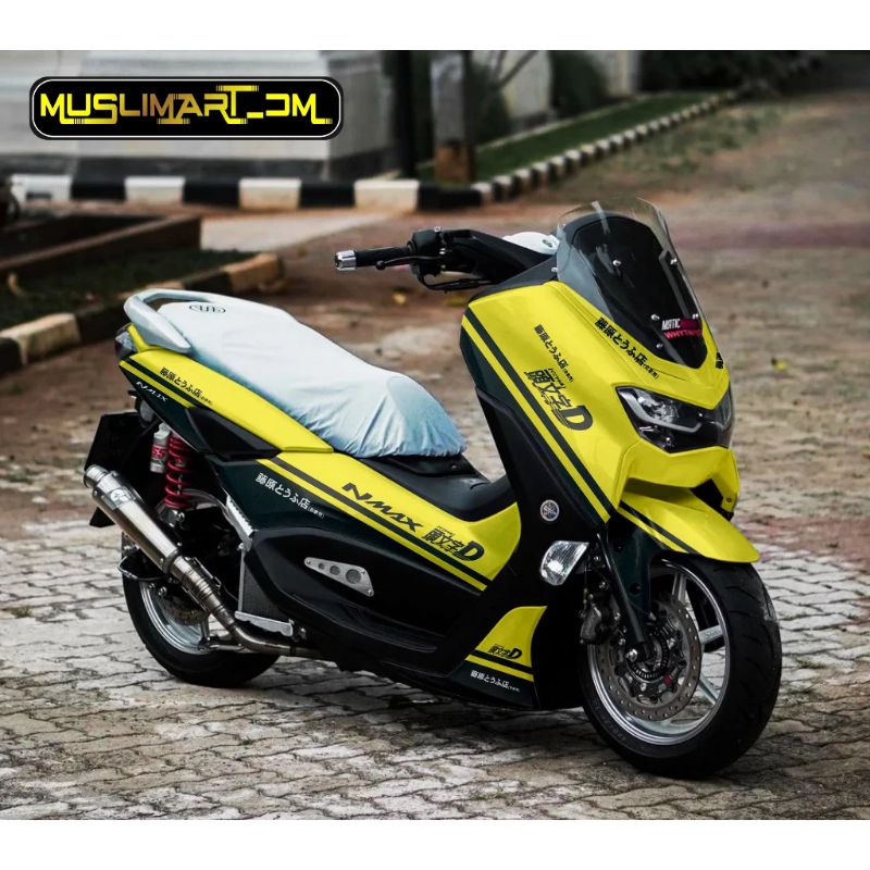 Nmax decal, simple sticker motif, cool choice of nmax motorbike ...