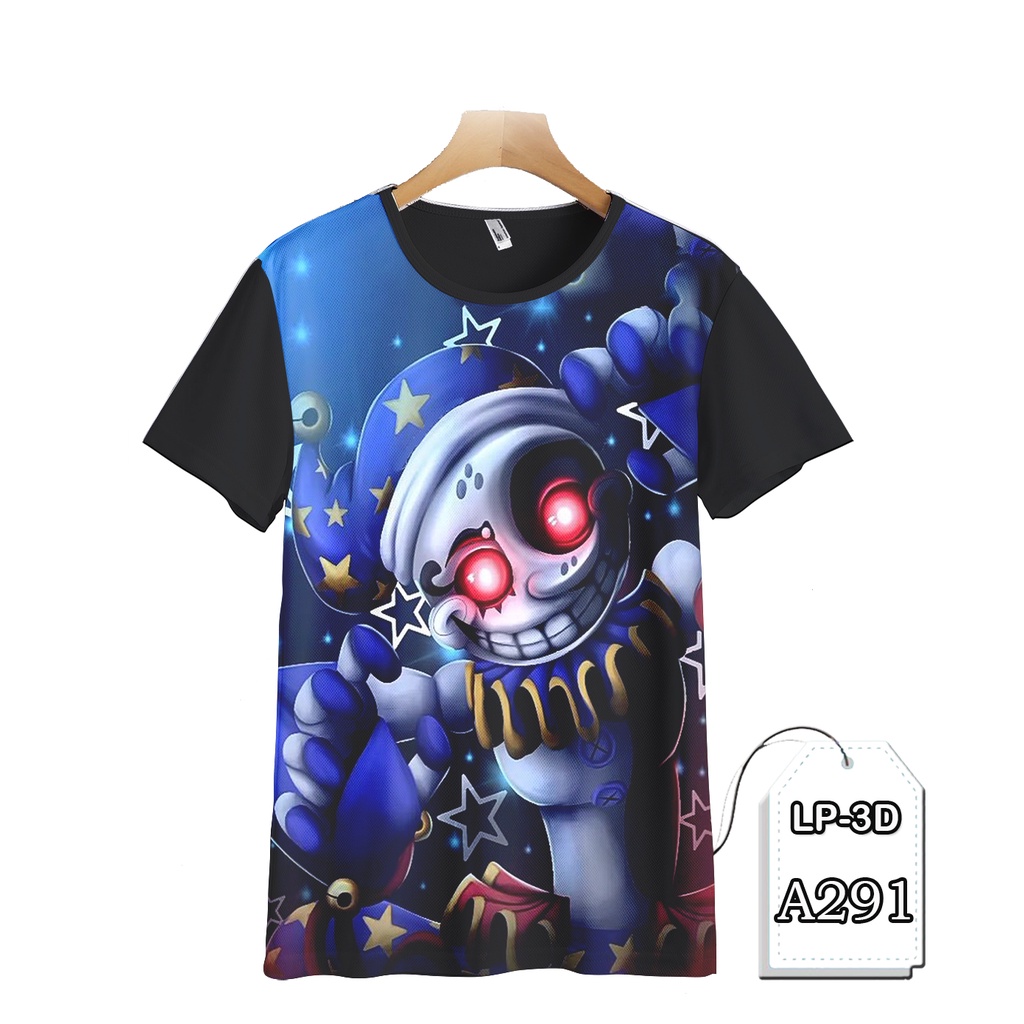 Kaos FNAF Sundrop and Moondrop KAOS Children Horror Game 3D LP3D-A291 ...