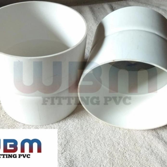 Original Pvc Socket Pipe Connection 8 Inch D New Original | Shopee Malaysia