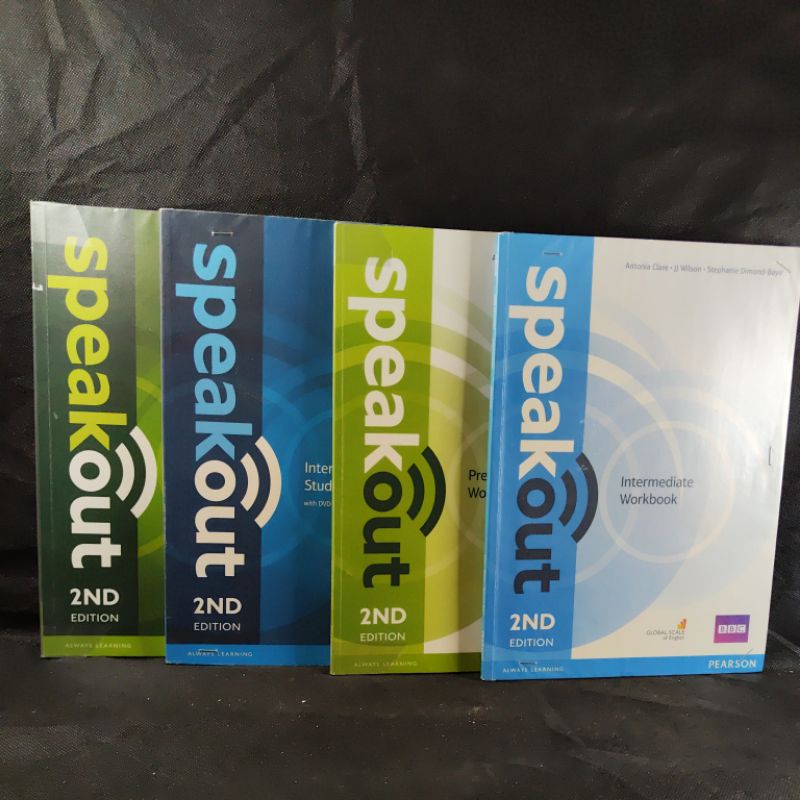 Speakout 2ND Edition Book, Pre-Intermediate, Upper and Intermediate ...
