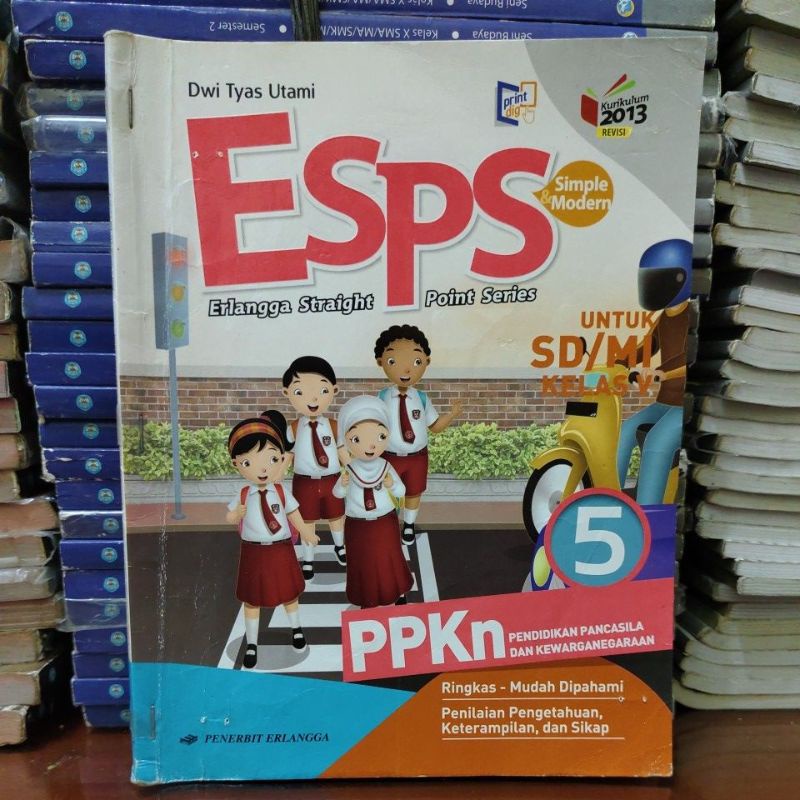 Esps ppkn Class 5 SD Curriculum 2013 Revision | Shopee Malaysia