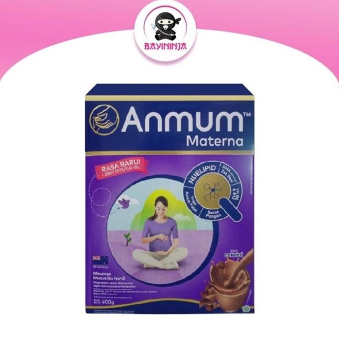 ANMUM Materna Susu Ibu Hamil Cokelat Box 400 g | Shopee Malaysia