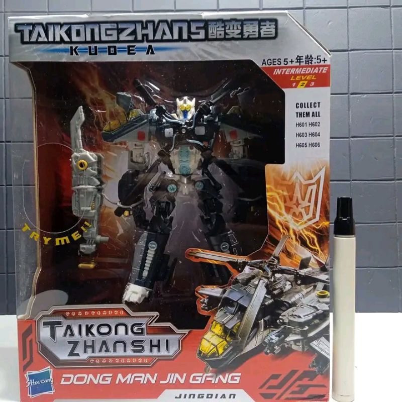 Deformation toy figuretransformers decepticonhellicopter skyhammer ...
