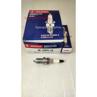 Denso K16R-U Spark Plug Toyota Vios Soluna Yaris Kia Picanto Sportage ...