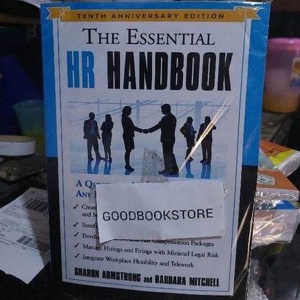 The Essential HR Handbook, 10th Anniversary Edition | Shopee Malaysia