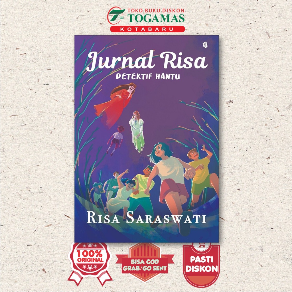 Risa Journal: Ghost Detective - Risa Saraswati | Shopee Malaysia