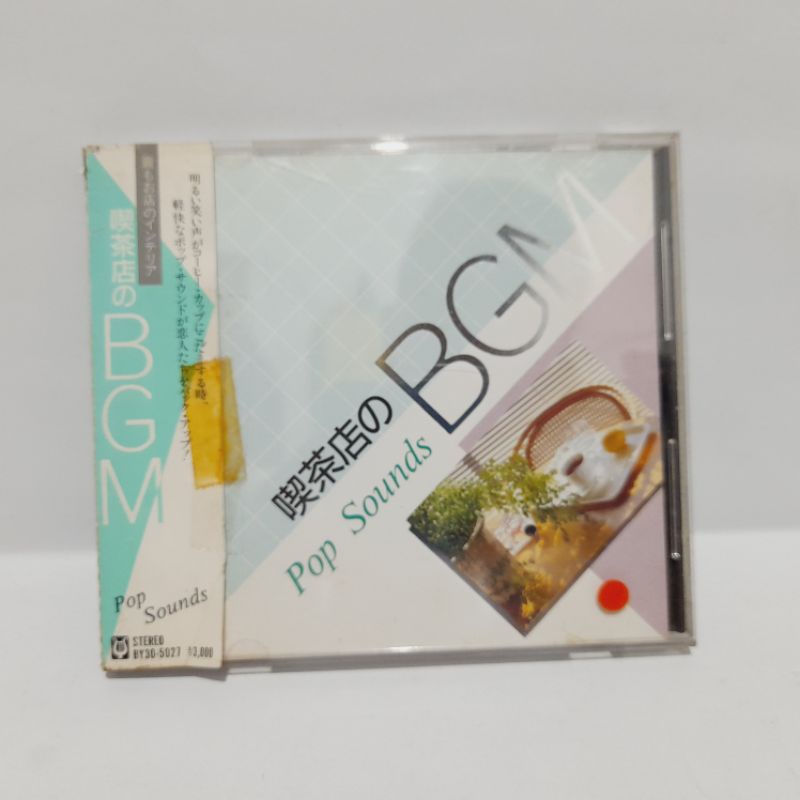 Cd BGM Pop Sounds (Japan) | Shopee Malaysia