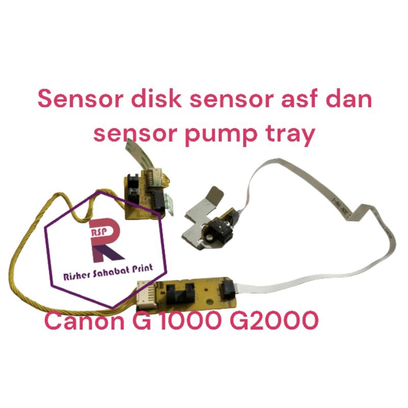 Canon G1000 G1010 G2000 G2010 G3000 G3010 G4000 etc printer asf sensor disk sensor | Shopee Malaysia