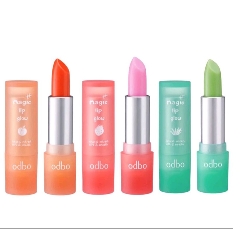 Odbo - Magic Lip Glow -BKK | Shopee Malaysia