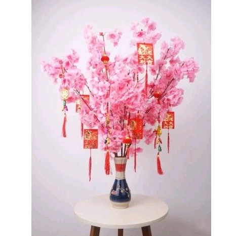 Chinese New Year tree size 70Cm / Angpao Tree / Cherry Blossoms ...