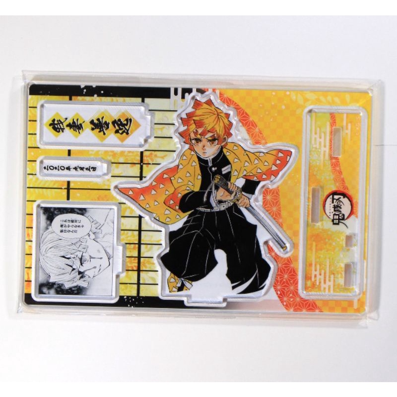 Standee Acrylic Diorama 2020 Zenitsu Agatsuma Kimetsu No Yaiba KNY ...