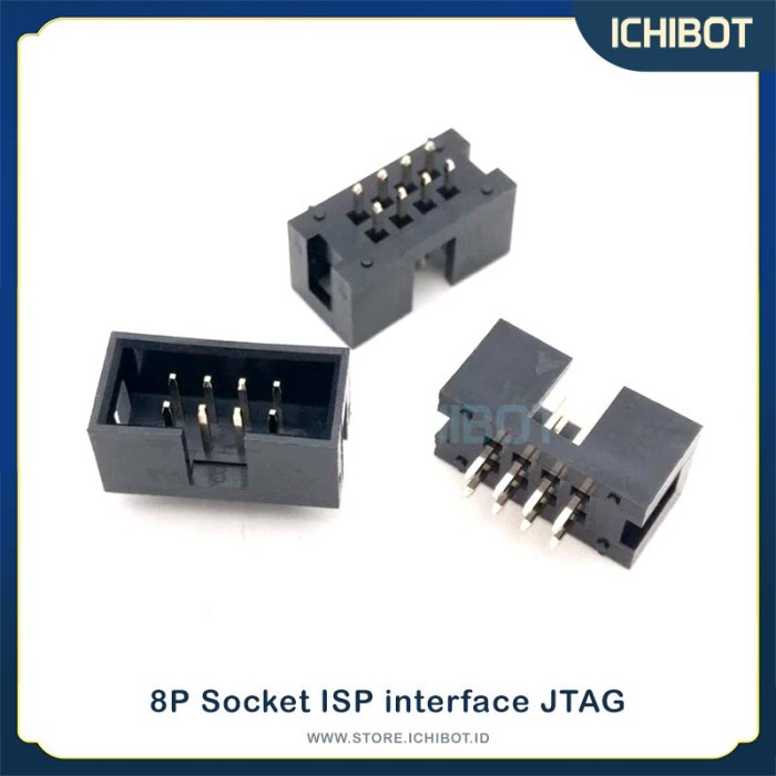 Dc3 8P 8 Pin Socket IDC ISP interface JTAG | Shopee Malaysia