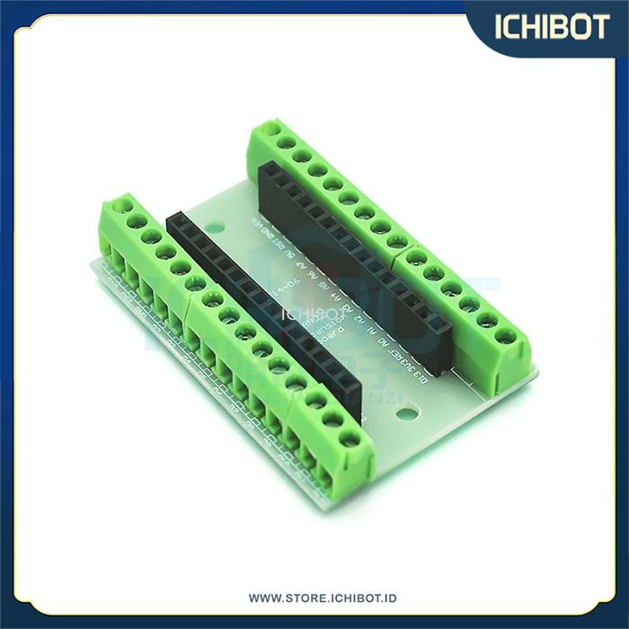 Nano Expansion Board IO Shield Terminal Block Arduino | Shopee Malaysia