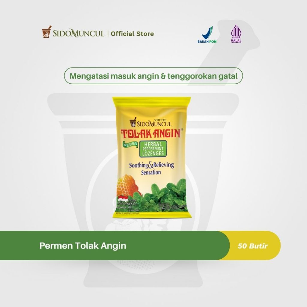 Wind Reject Candy (50 Grains Contents) - Enter Itchy Throat Cold ...