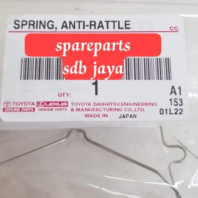 Fortuner vrz Hilux revo Premium Original front brake caliper disc wire ...