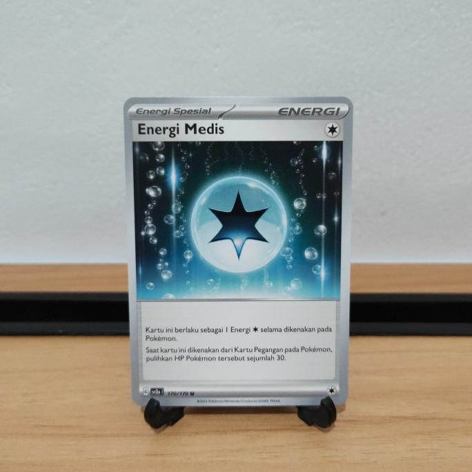 Pokemon TCG Indonesia Medical Energy SV3s 170/170 U | Shopee Malaysia