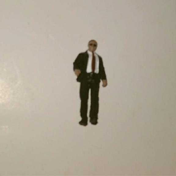 American diorama secret service figure D | Shopee Malaysia