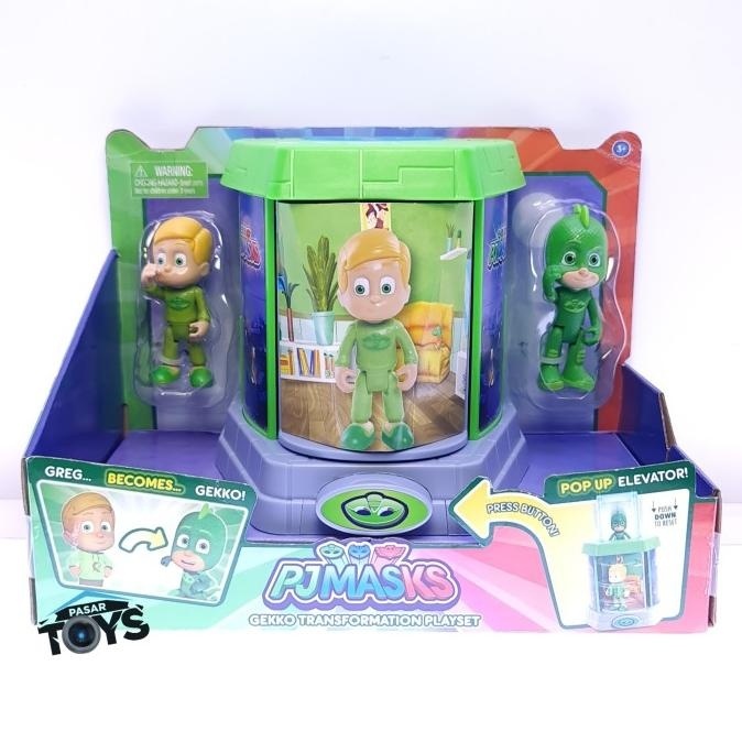 PJ Masks Gekko Transformation Playset Pjmasks | Shopee Malaysia