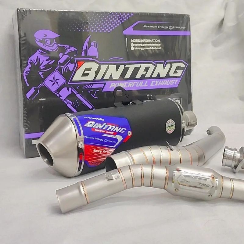 Exhaust KLX 150 ️CRF 150 ️D Tracker 150 ️ Wr 155 Type Veloz Max Black ...