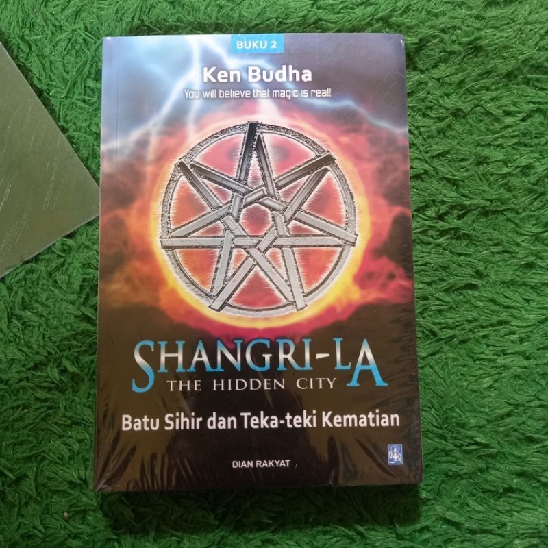 Original SHANGRI-LAA Teen NOVEL THE HIDDEN CITY Magic Stone And Death Puzzle | Shopee Malaysia