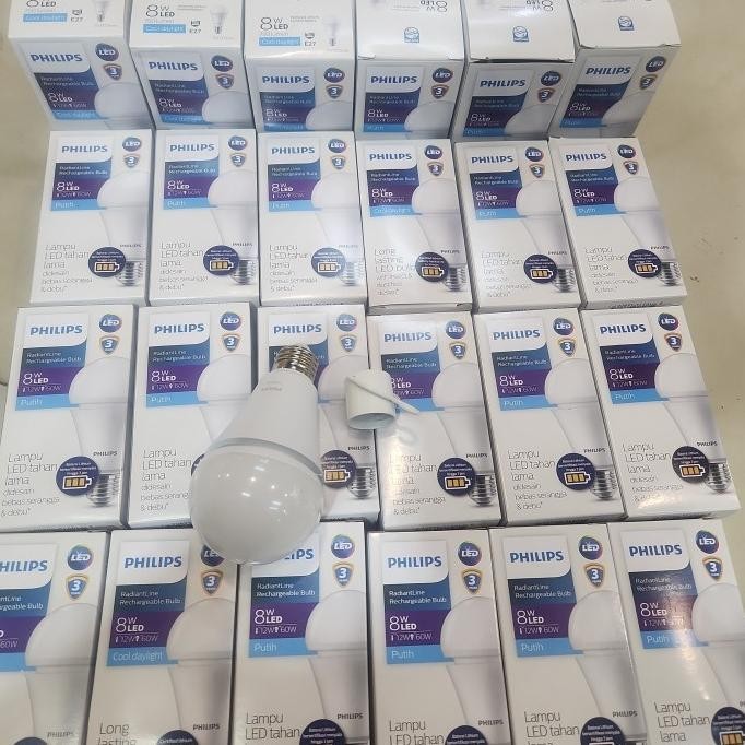 Special - 8 watt philips led emergency light!! | Shopee Malaysia