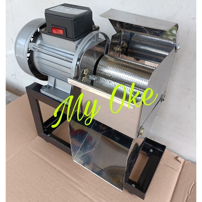 MESIN New Full Stainless Electric Coconut Grater Machine | Shopee Malaysia