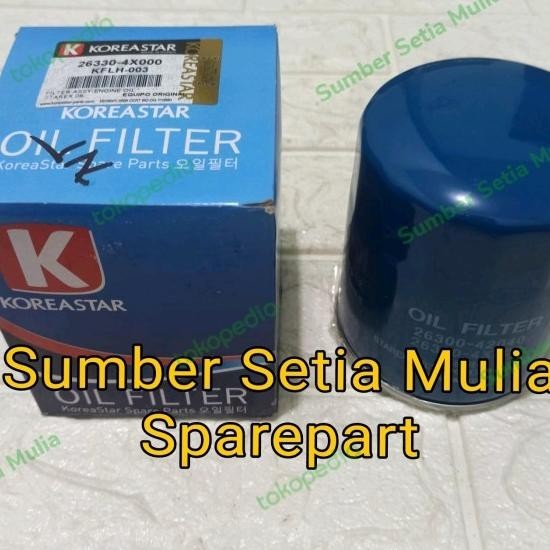 Hyundai H1 diesel Oil Filter - Starex - Kia Prageo Travello Original ...