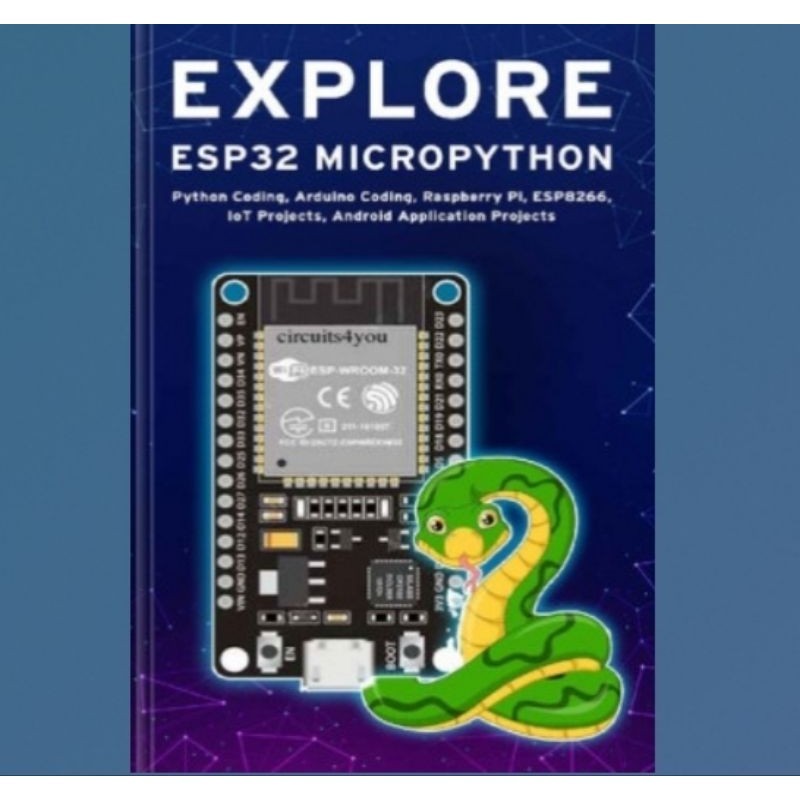 Explore Esp32 Micropython Book Python Coding Arduino Coding 8414