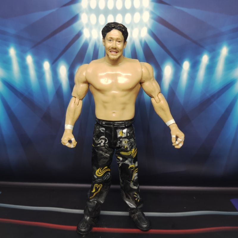 Wwe JAKKS R3 TECH TAJIRI | Shopee Malaysia