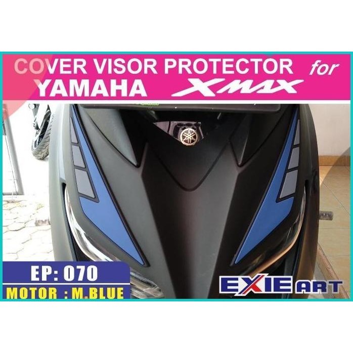 Protector XMAX VISOR COVER - YAMAHA XMAX ACCESSORIES - YAMAHA XMAX ...