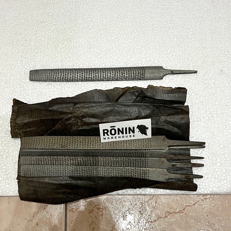 KAYU 8" inch Wood file [cuci Warehouse] Coarse Serration fitter im file ...