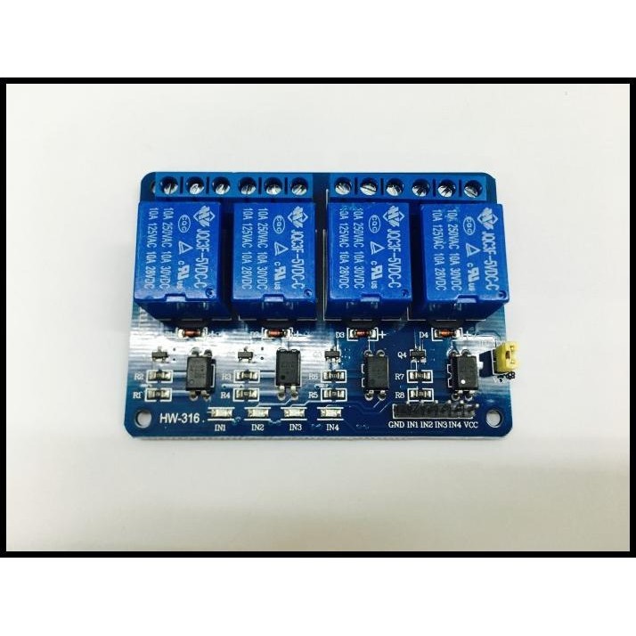 Free Shipping RELAY MODULE DC 5V 4CH 4channel FOR ARDUINO RELAY MODULE ...