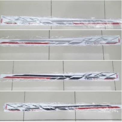 Toyota ALL NEW AVANZA TRD SPORTIVO Side BODY Sticker!!!!! | Shopee Malaysia