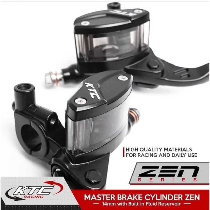 Sale!! Original Ktc Master Brake Ktc Zen Series 14Mm Oval Nmax Pcx Adv ...